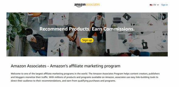 Top 4 Canadian Amazon Affiliate Agencies: Features, Commissions ...
